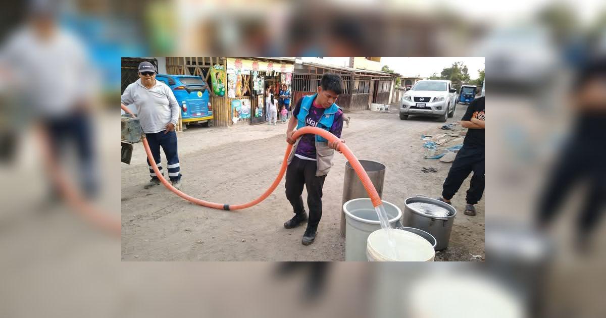Cañete: Pobladores de Mala piden que se normalice el servicio de agua ...