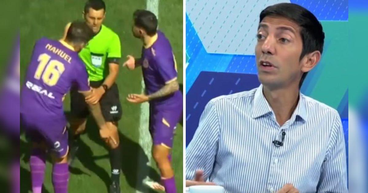 Giancarlo Granda y su firme postura sobre el polémico partido entre ...