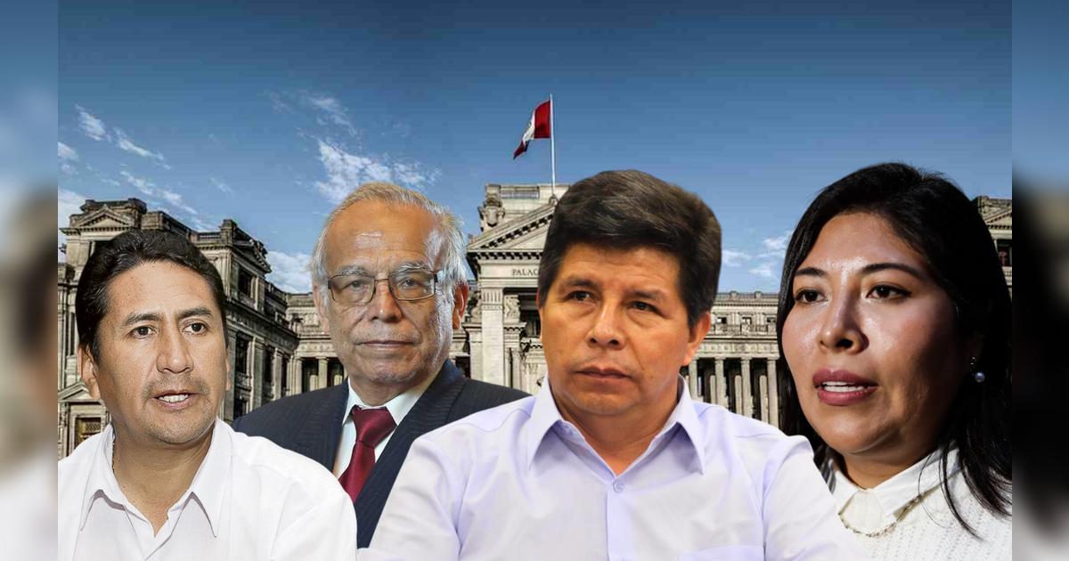 Vladimir Cerrón: "Castillo, Betssy Chávez y Aníbal Torres han sido los ...
