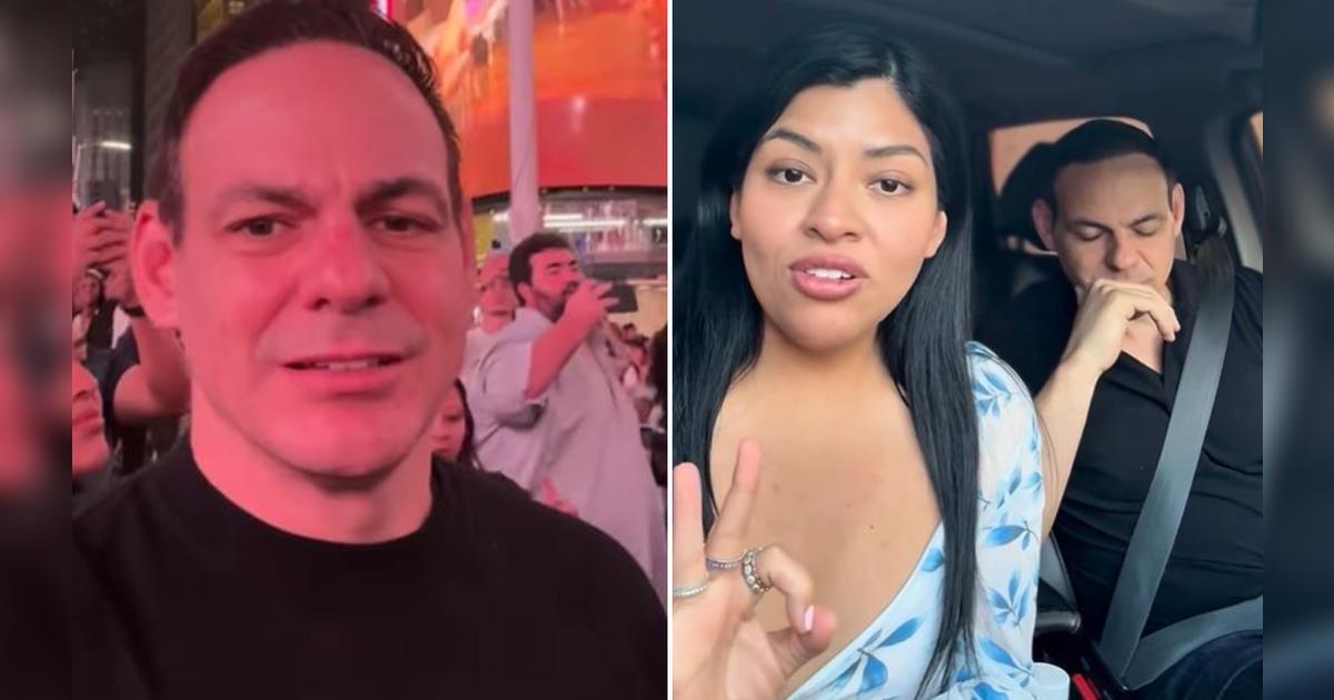 Mark Vito reaparece y envía mensaje a su novia Leslie Echavarría tras ...