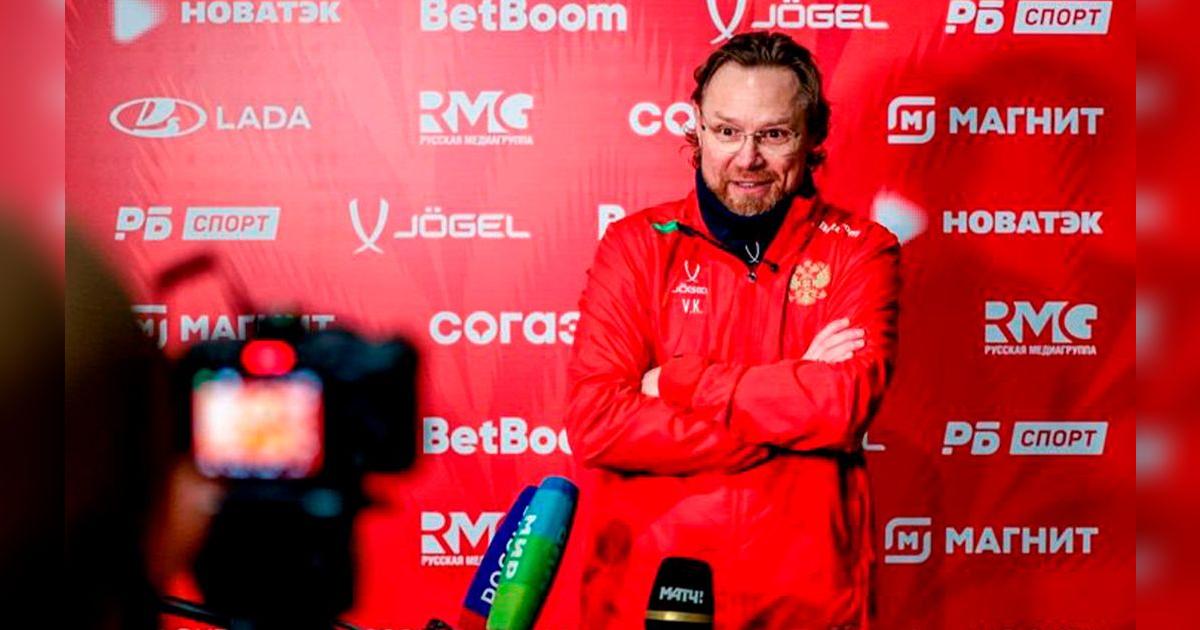 DT de Rusia, Valeri Karpin dio su rotundo análisis sobre el empate de ...