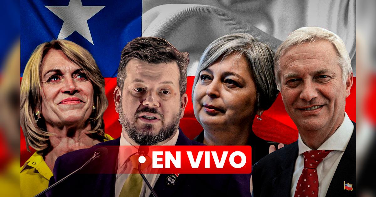 ¿Quién va ganando las elecciones en Chile 2025 EN VIVO? Resultados ...