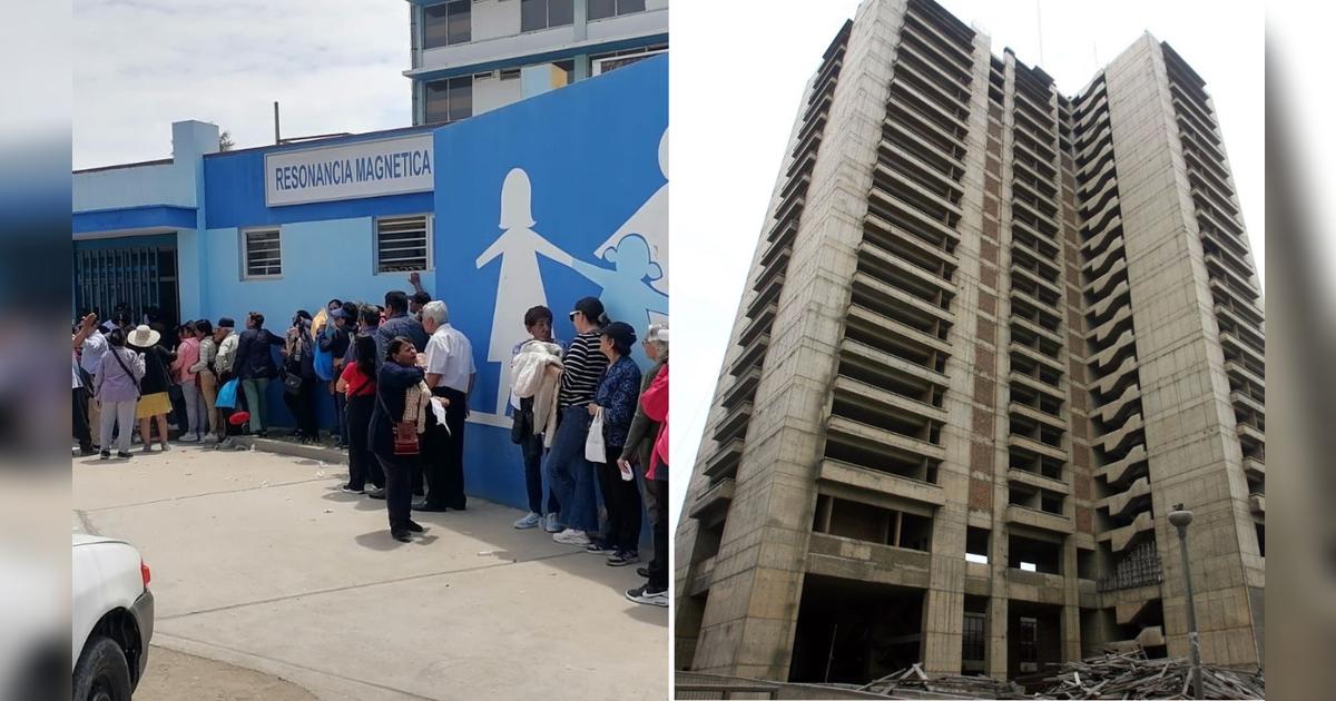 Torre Treca recibe licencia: el proyecto de EsSalud de S/490 millones ...