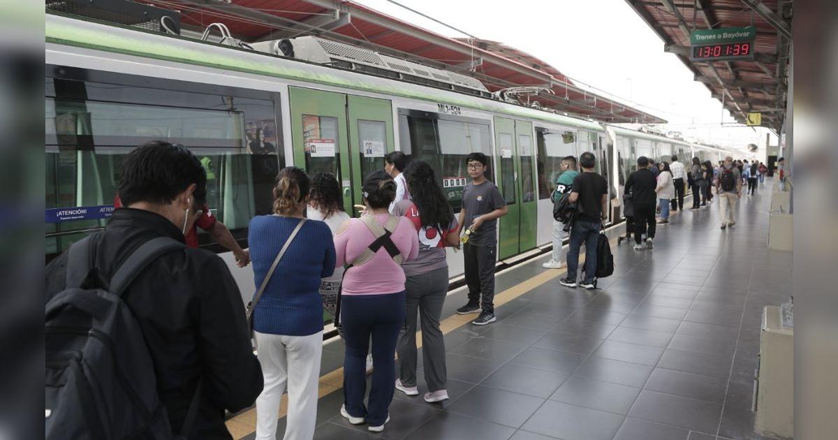Así cambiará la Línea 1 del Metro de Lima: tiempo de espera entre ...