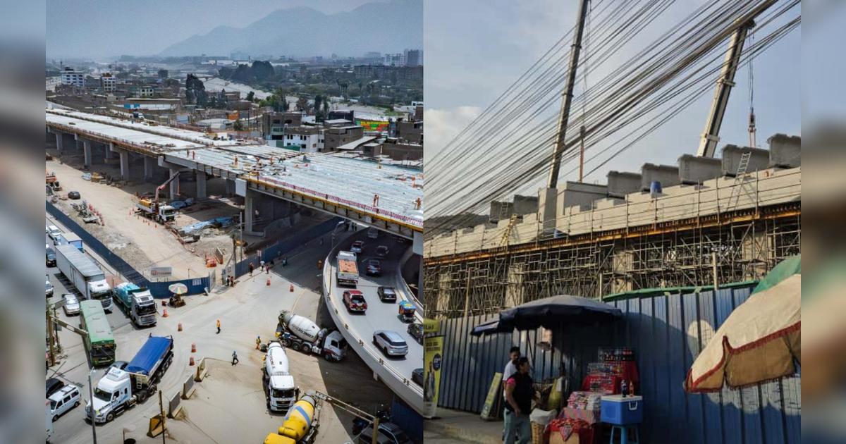Construcción del Bypass Las Torres de Lima entra a su etapa final, pero ...