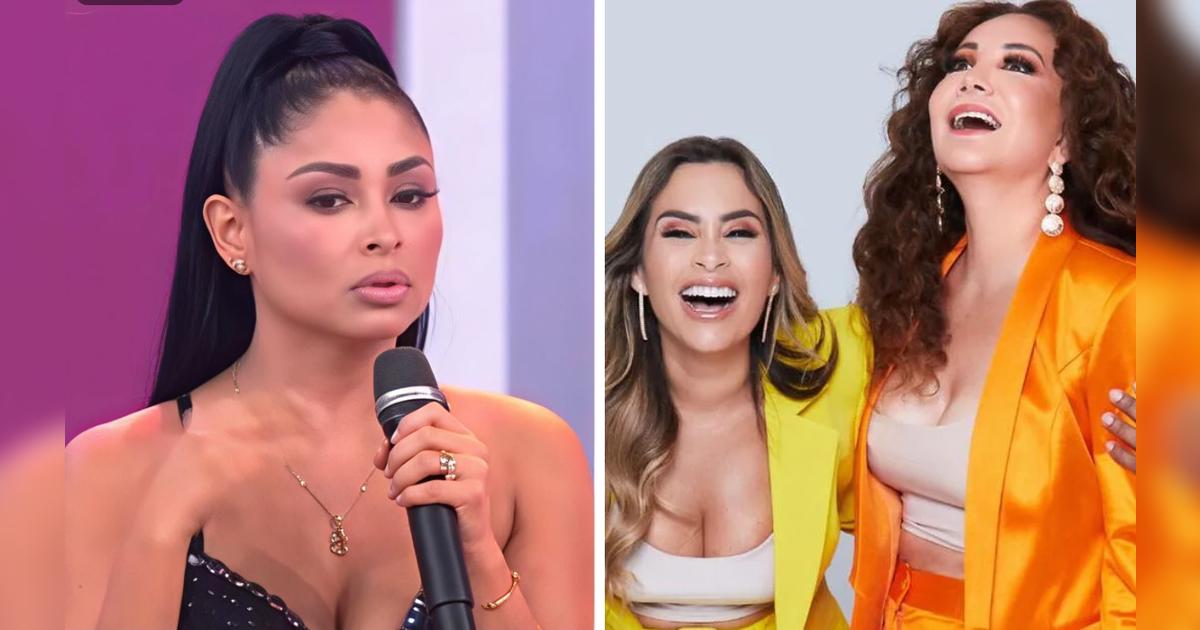 Janet Barboza y Ethel critican a Pamela Franco por asegurar que su ...
