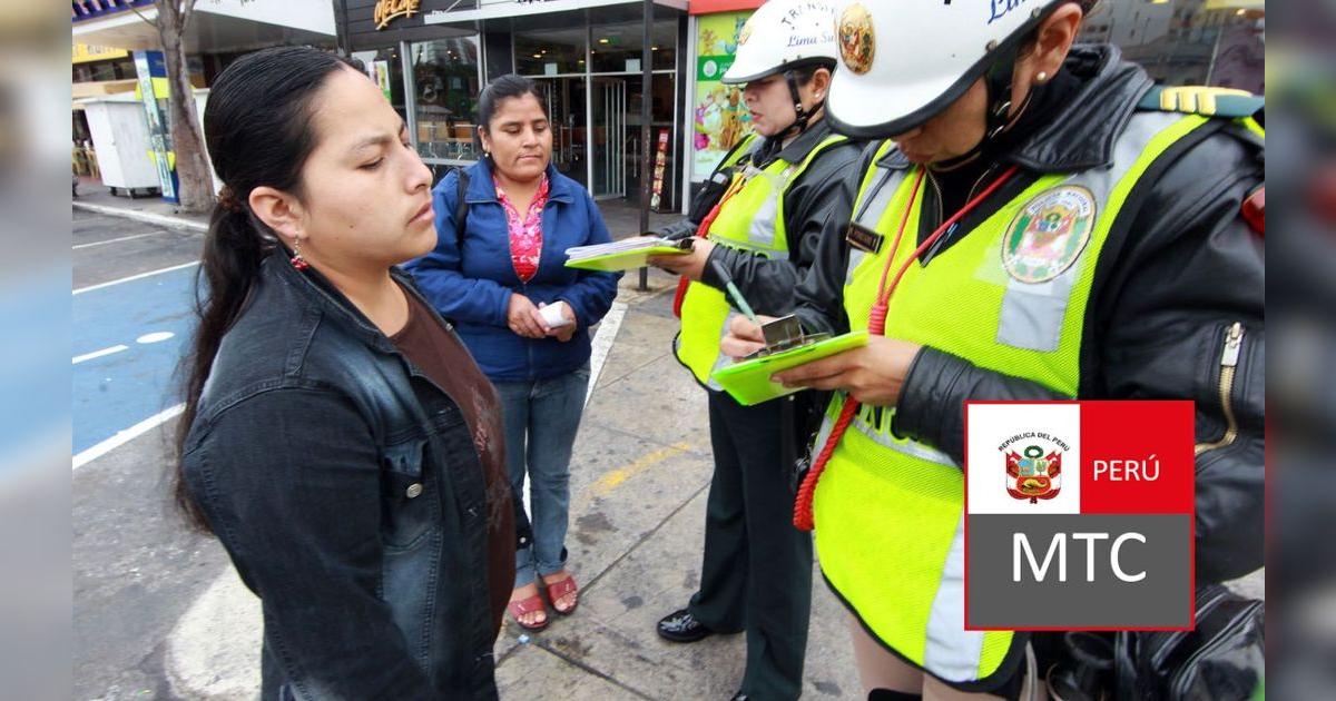 Multa por M39 en Perú: tarifa oficial del MTC y situaciones que elevan ...