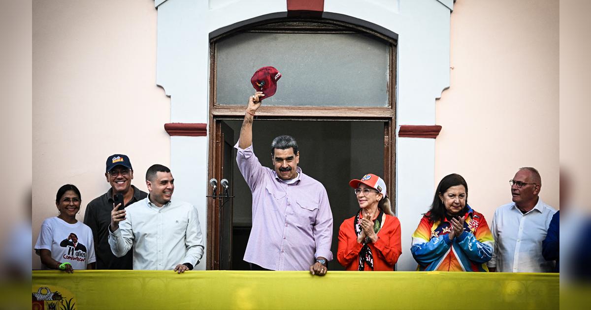 ¿Quiénes están detrás de Maduro en Venezuela? Así se conforma la cúpula ...