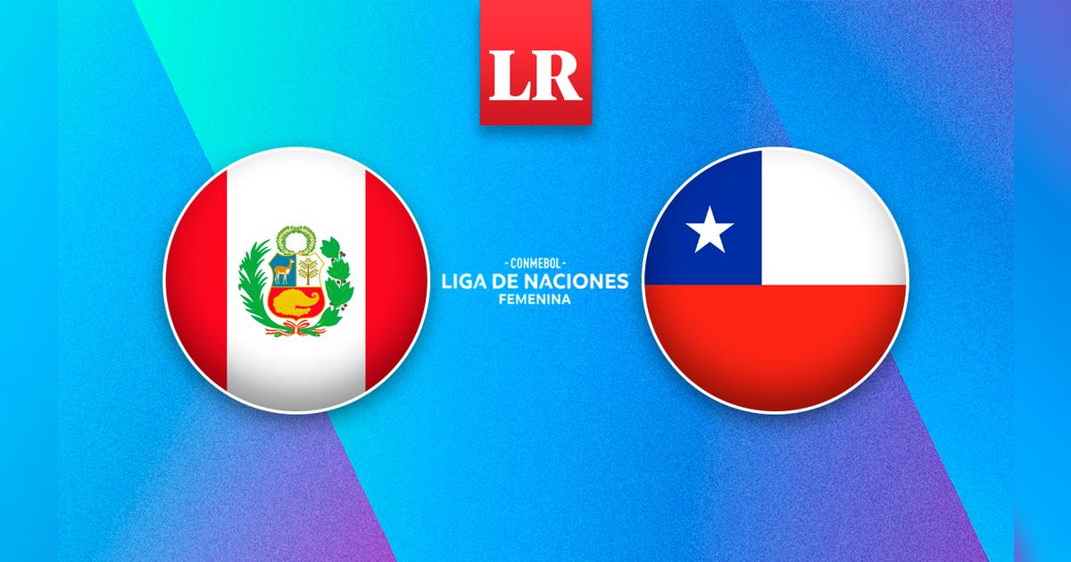 Perú vs Chile EN VIVO por la Liga de Naciones Femenina Conmebol 2025-26 ...