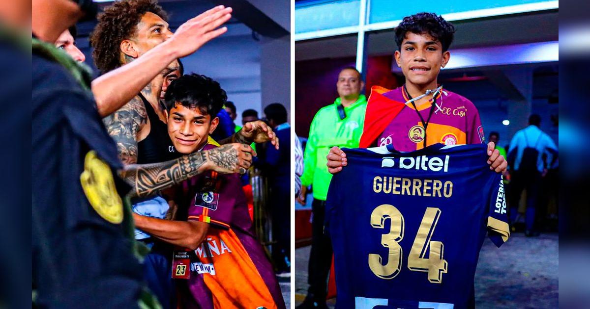 Paolo Guerrero sorprende emotivamente a 'Pol Deportes' y le regala su ...