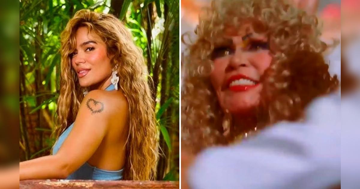 La Tigresa del Oriente sorprende al aparecer en el videoclip “Tropicoqueta” de Karol G y desata ...