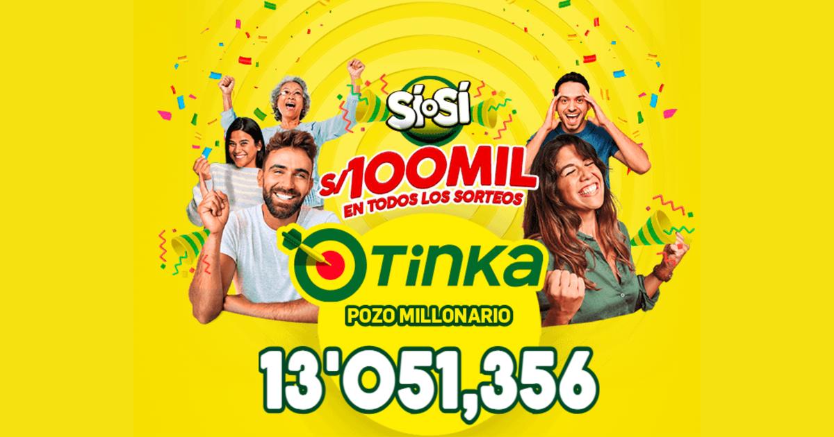 Sorteo de La Tinka, EN VIVO, hoy miércoles 10 de diciembre de 2025 ...