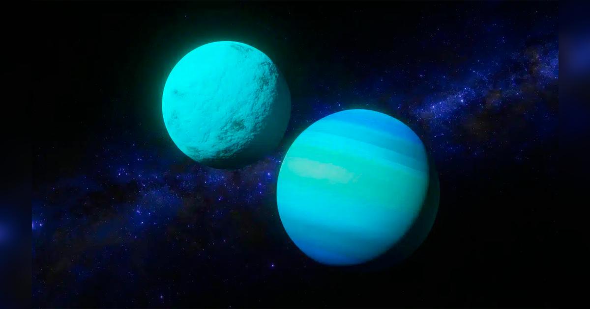 Urano y Neptuno no son lo que parecen: científicos descubren qué se ...