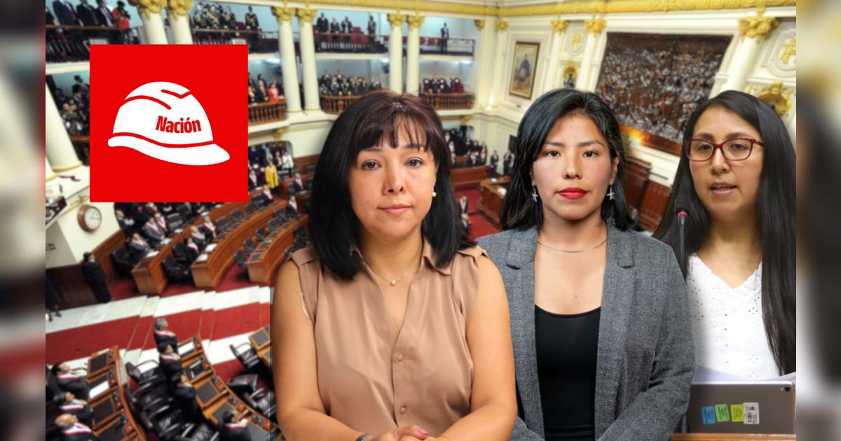 Mirtha Vásquez, Ruth Luque e Indira Huilca: las excongresistas que postulan con Ahora Nación ...
