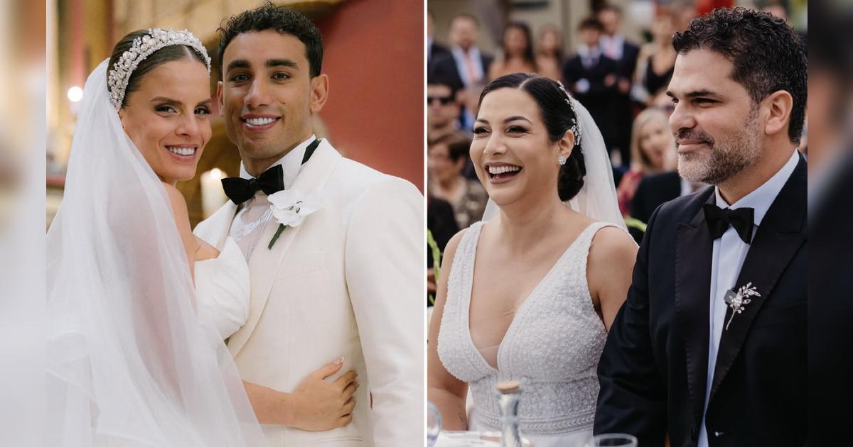 Alejandra Baigorria & Said Palao, Natalia Salas & Sergio Coloma y las bodas más espectaculares ...