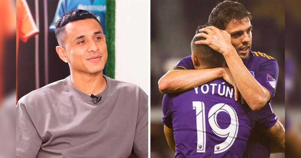 Yoshimar Yotún revela cómo fue compartir vestuario con Kaká en el ...