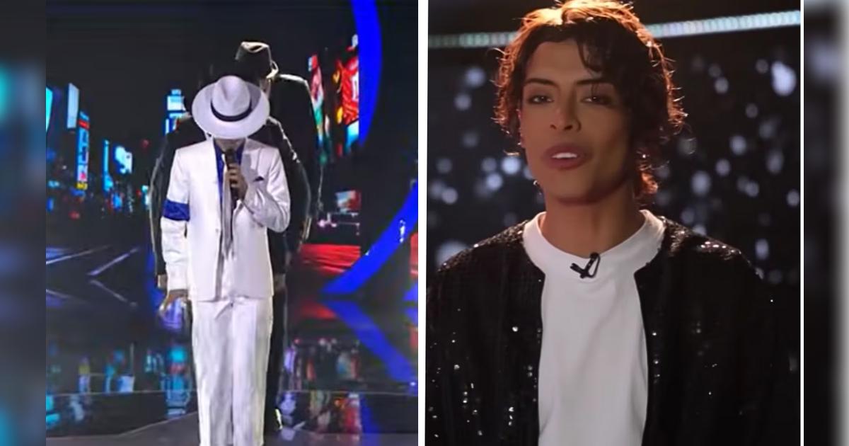 ¿Quién es Gabriela Villanueva, la imitadora de Michael Jackson que ganó ...
