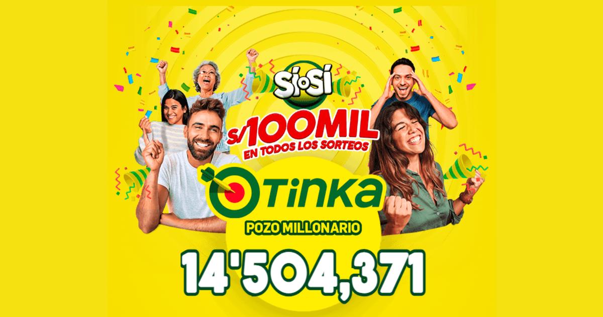 Sorteo de La Tinka EN VIVO hoy, domingo 21 de diciembre de 2025 ...