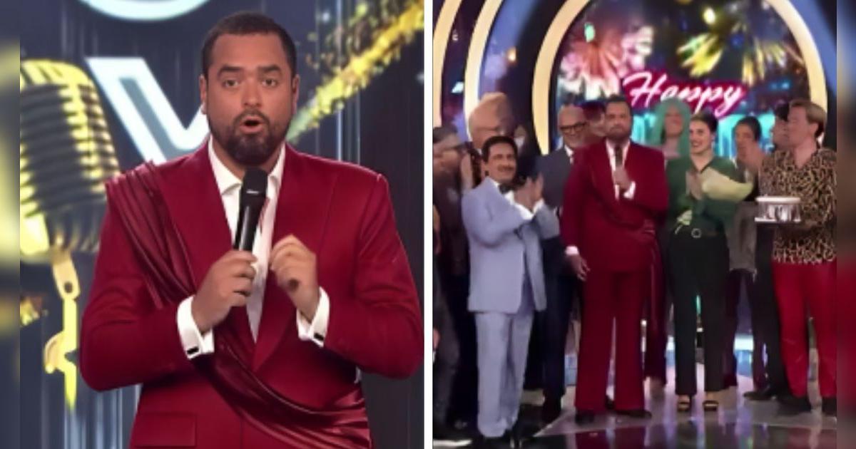 Franco Cabrera recibe sorpresa por su cumpleaños en la final de 'Yo Soy ...