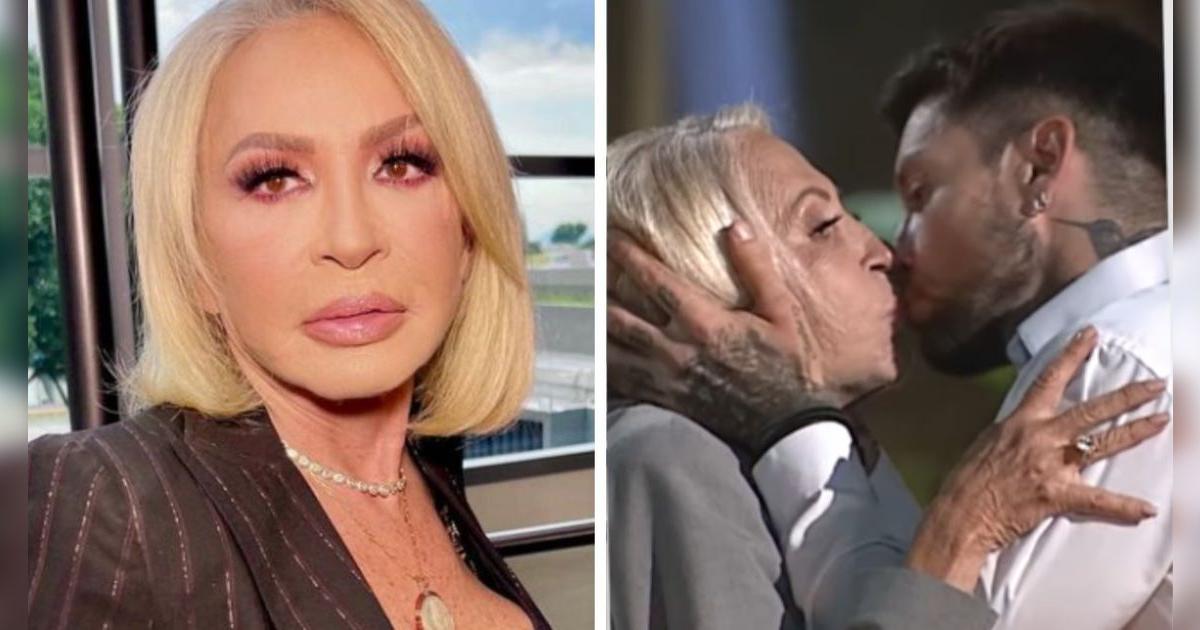 Laura Bozzo causa revuelo tras ser sorprendida con un beso en la boca ...