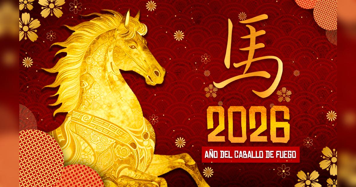 Horóscopo chino 2026: predicciones del Año del Caballo de Fuego y la ...