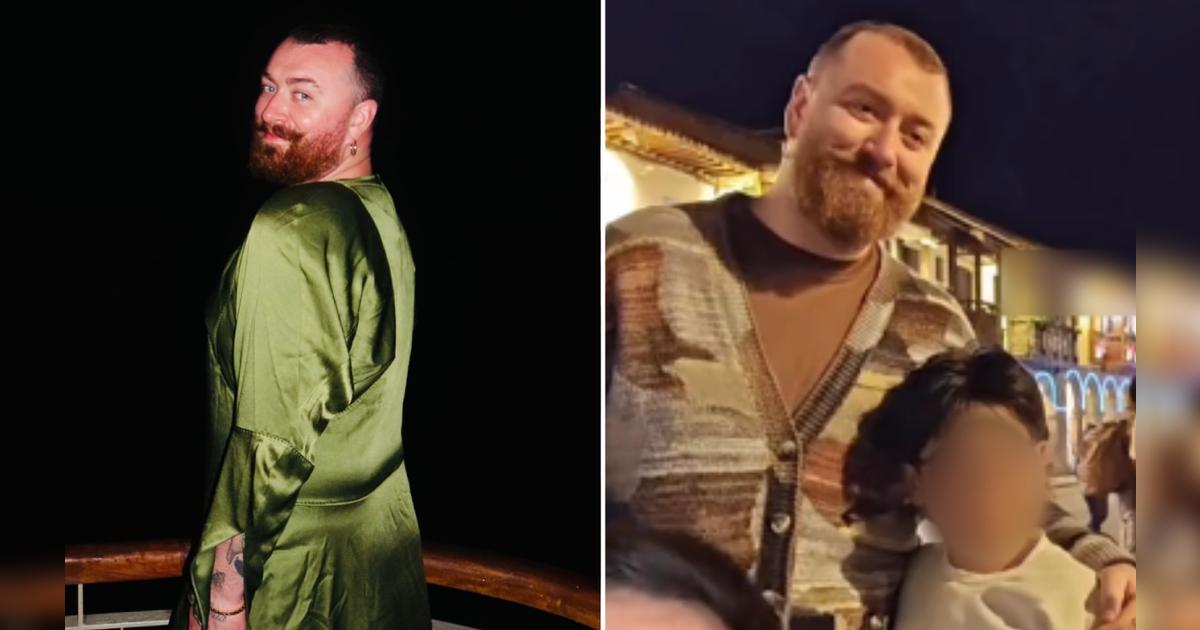 Sam Smith eligió el Amazonas para pasar Año Nuevo 2026 y fue grabado en ...