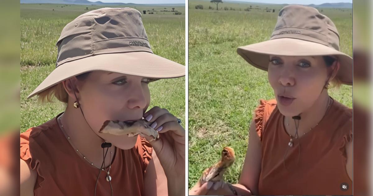 Maritere Braschi sorprende al aparecer en un video comiendo una pierna ...