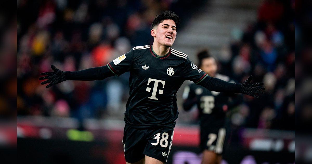 Felipe Chávez anotó su primer gol con Bayern Múnich: volante peruano ...