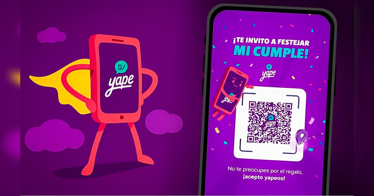Yape lanza nueva actualización con plantillas para pedir yapeos en tu ...