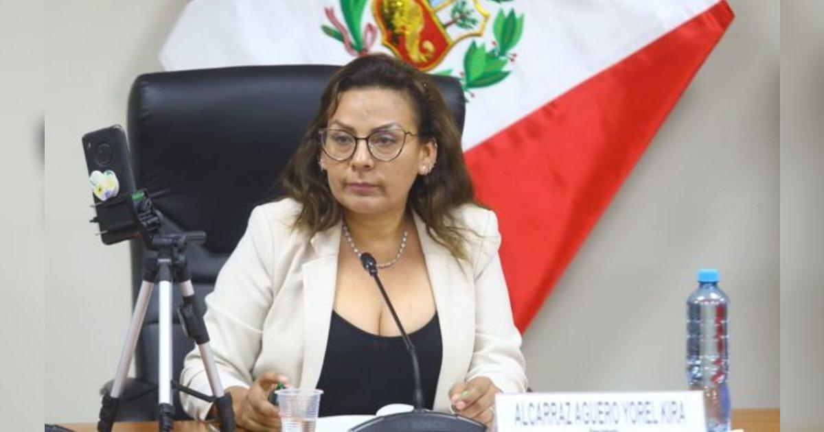 Congreso: Comisión de Ética inicia indagación contra Kira Alcarraz por ...