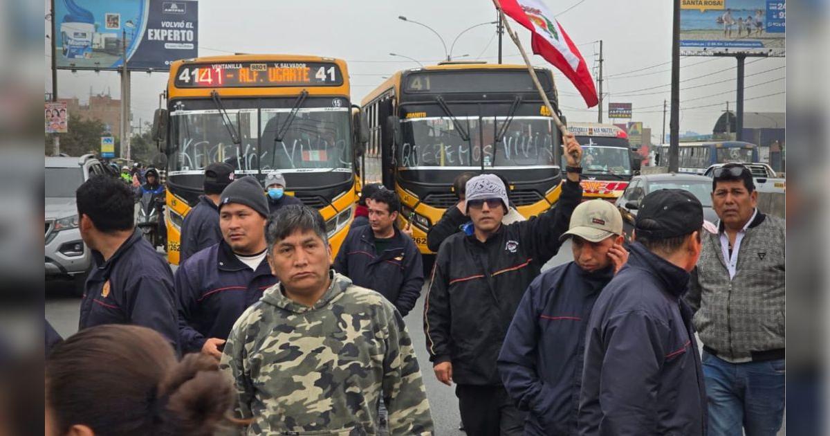 Cerca de 100 mil conductores dejaron sus trabajos en Perú por miedo a ...