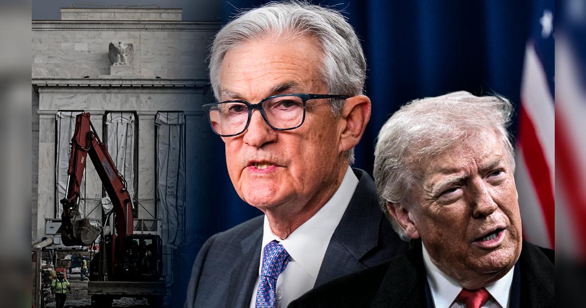 Jerome Powell, el hombre que desafía a Donald Trump desde la Fed | ntpe ...