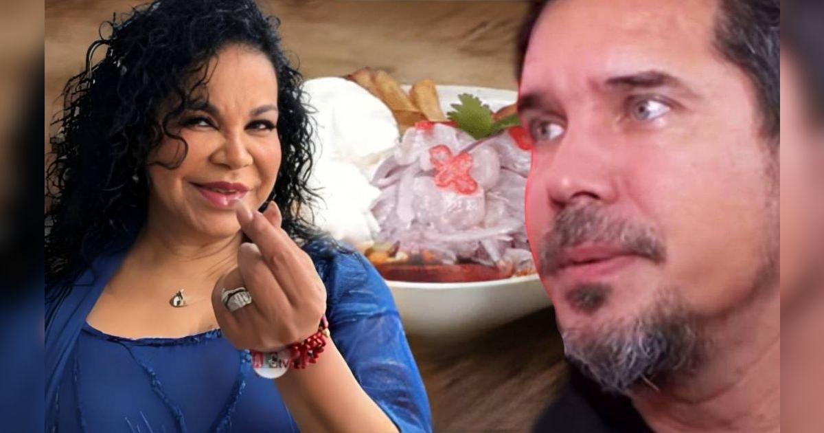 Actor Gabriel Calvo en shock al probar el ceviche con chantilly y papas ...