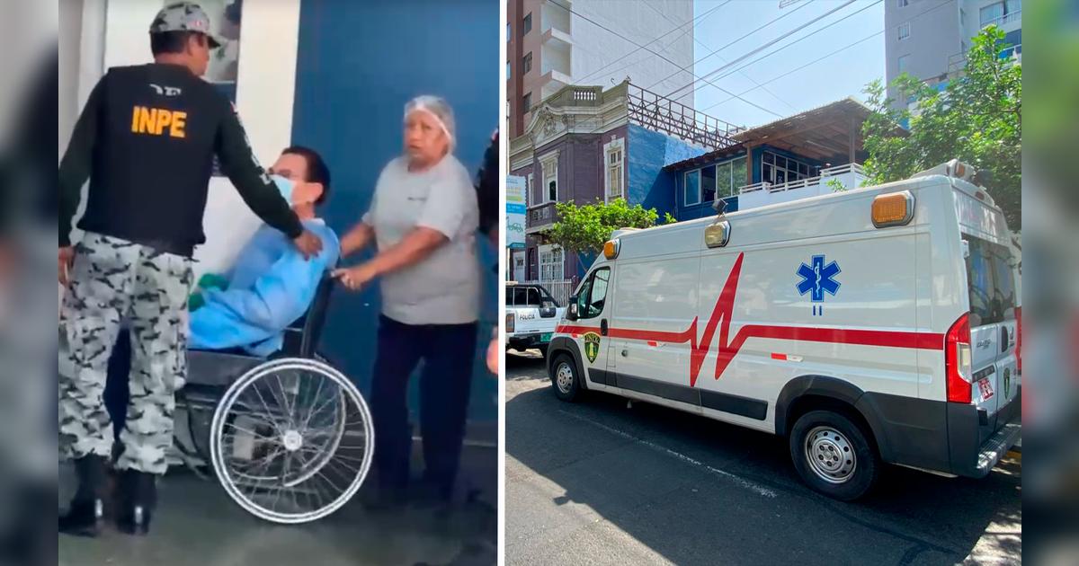 Martín Vizcarra es trasladado en silla de ruedas a clínica de Jesús ...