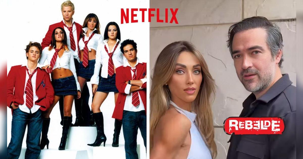 ‘Rebelde’, el clásico juvenil de 2004, volvería Netflix y Anahí Puente ...