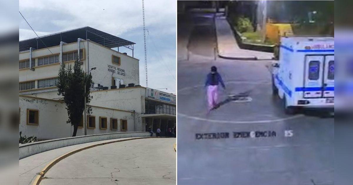 Interna embarazada burla custodia del INPE y se fuga del Hospital ...