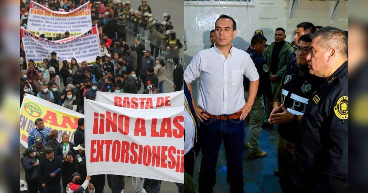 La extorsión en el Perú golpea a más de 6 millones, con mayor impacto ...