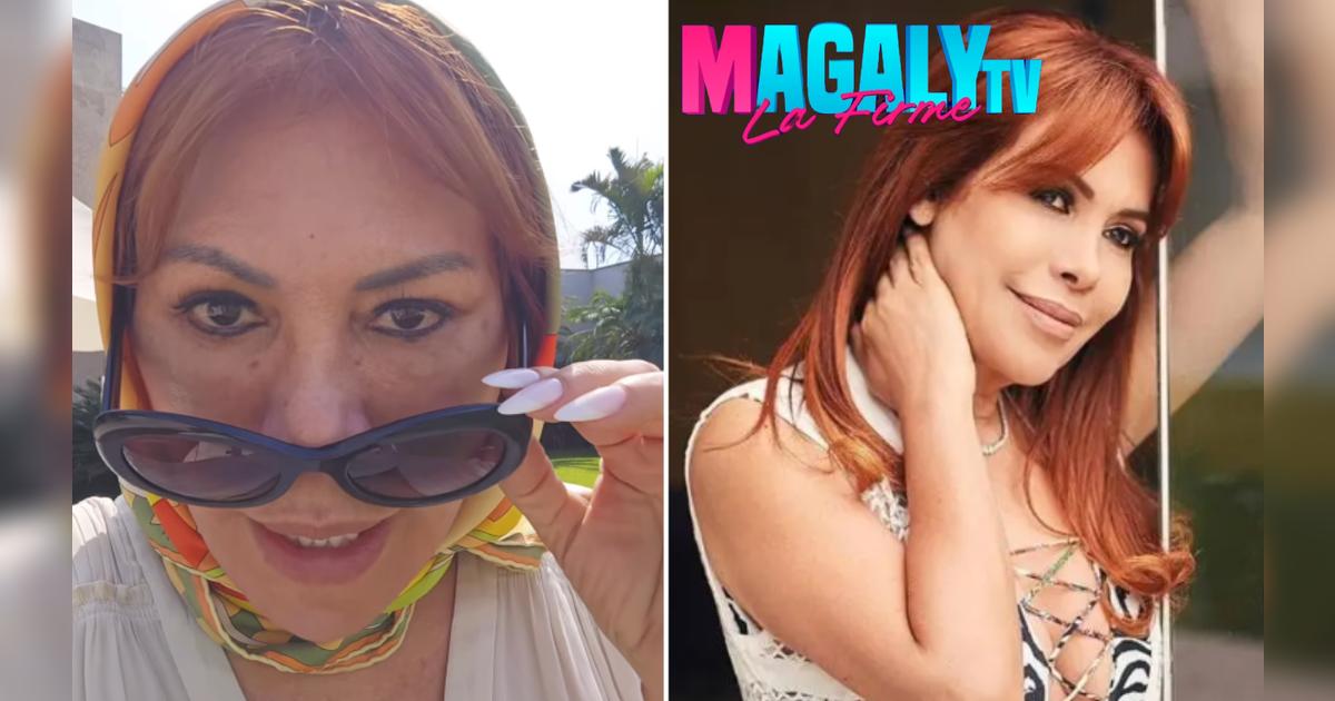 ¡Vuelve a la TV! Magaly Medina anuncia fecha de estreno de su programa ...