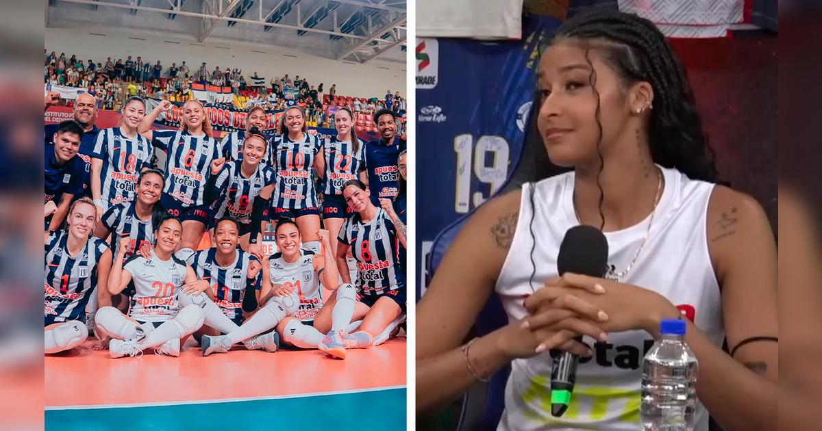 Florangel Terrero, voleibolista dominicana de Géminis, confesó que ...