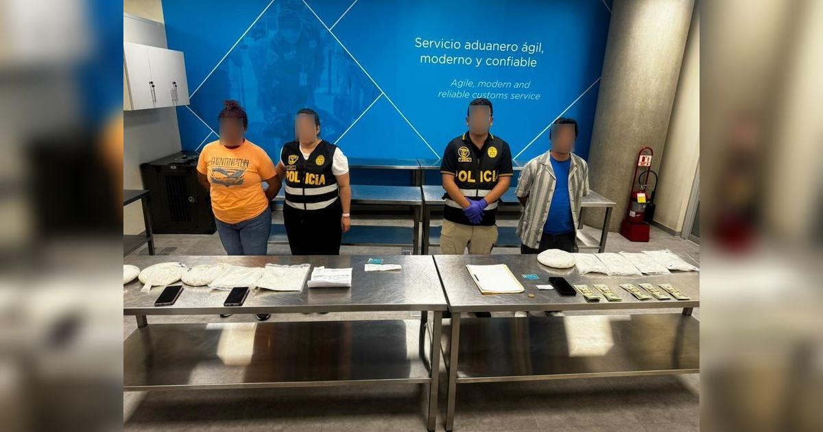 El regreso de los burriers: 259 detenidos con droga en el aeropuerto ...
