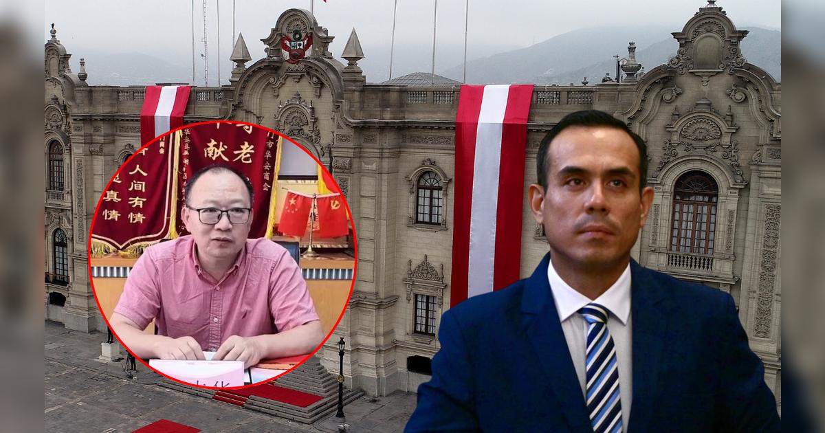 Fiscalía cita al empresario chino Zhihua Yang por sus reuniones con ...