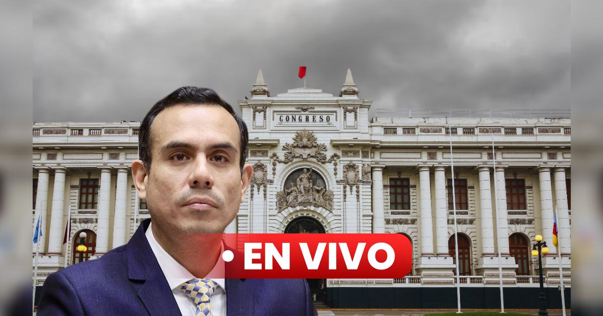 EN VIVO: Congreso presenta sus candidatos a la presidencia para ...