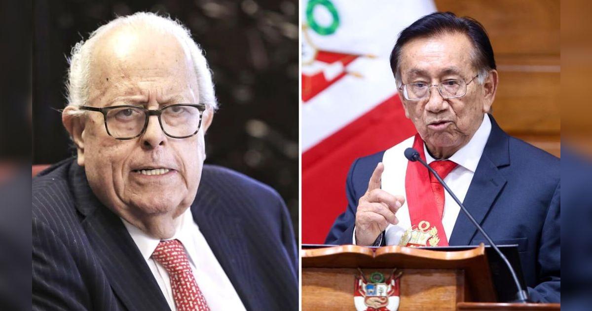 José María Balcázar se reúne con Julio Velarde, presidente del BCR, en ...