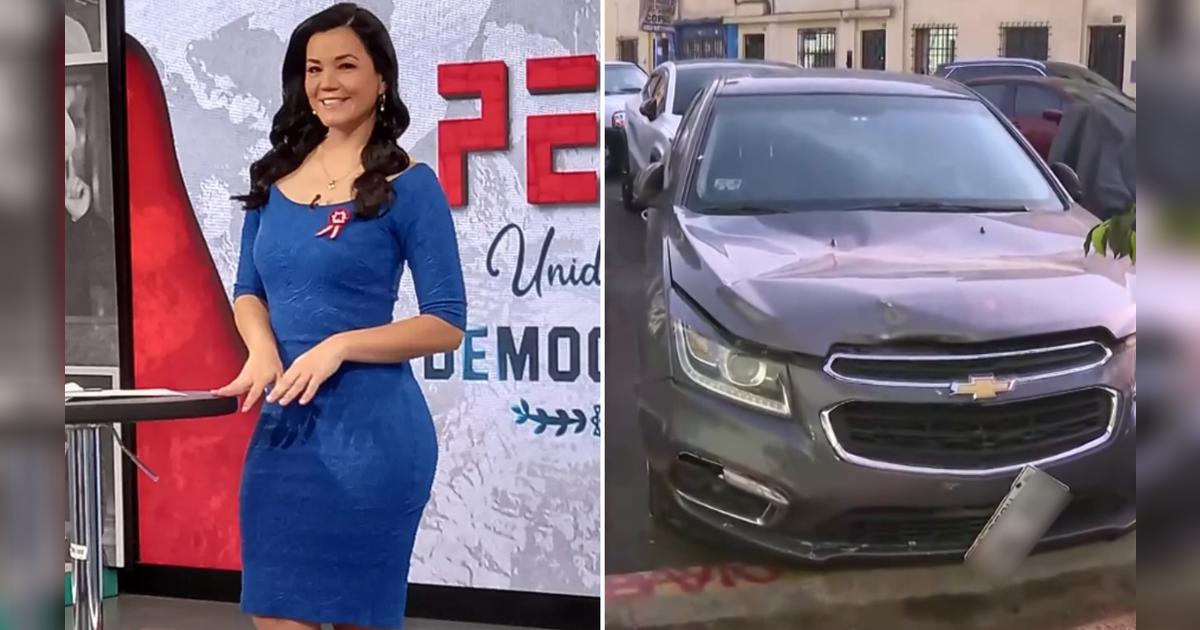 Periodista Marisel Linares es citada a declarar por carro registrado a ...