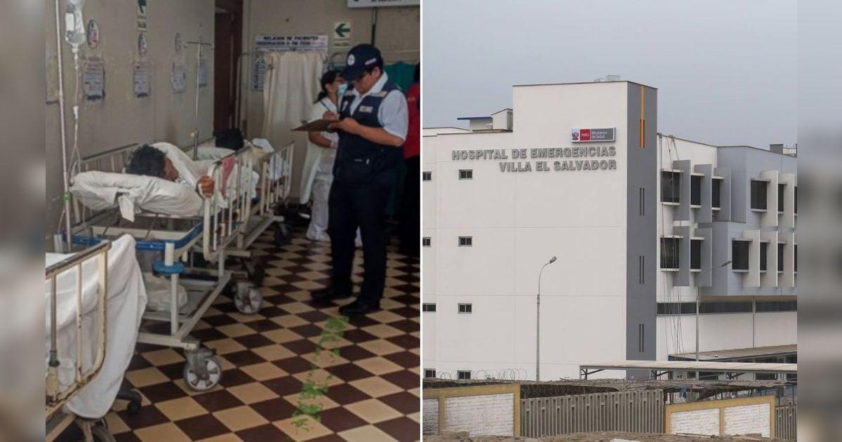 Contraloría alerta graves fallas en 16 hospitales del Minsa en Lima ...