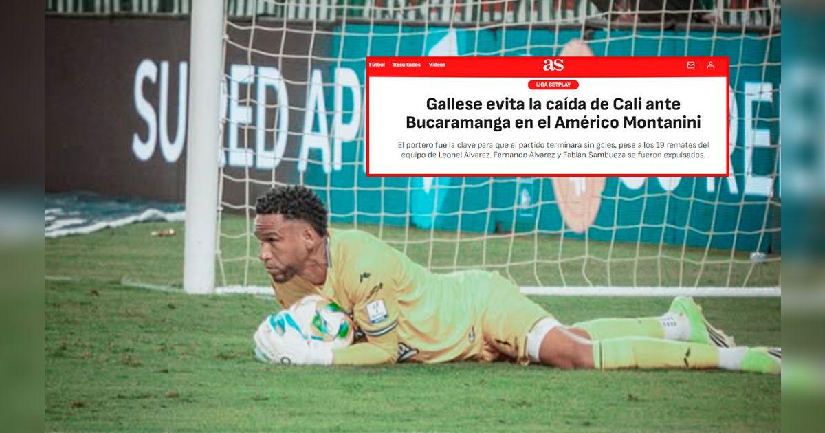Pedro Gallese dejó impresionado a prensa colombiana con espectacular ...