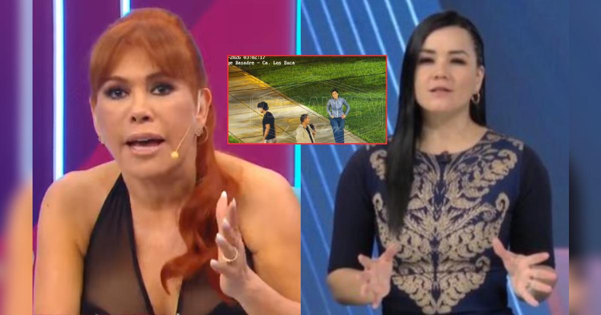 Magaly Medina critica a Marisel Linares tras video donde se le ve junto ...