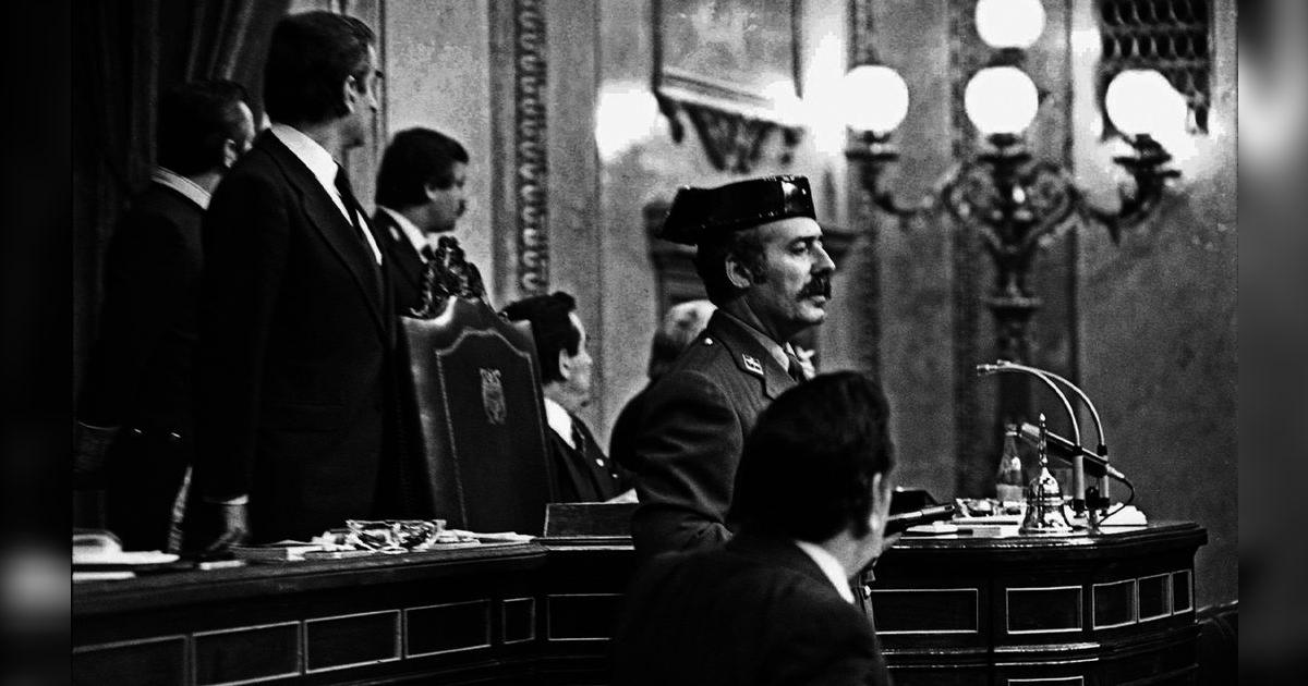 España desclasifica documentos secretos del 23F para esclarecer el ...