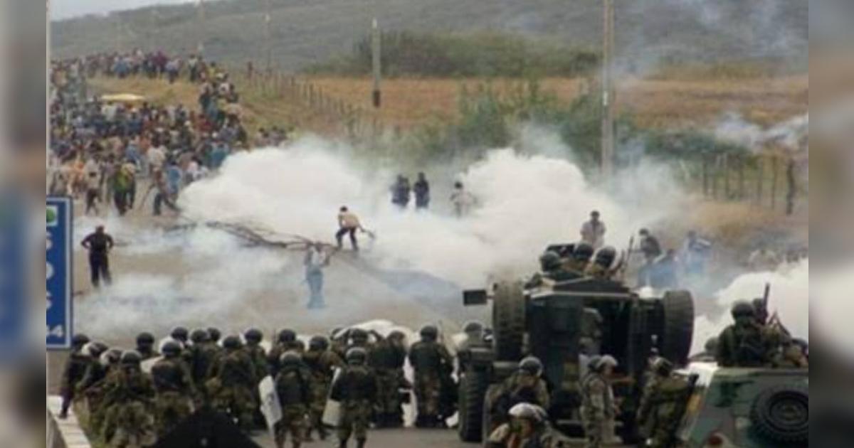 Caso Baguazo: Corte Suprema condena a 7 años de prisión a dos generales ...