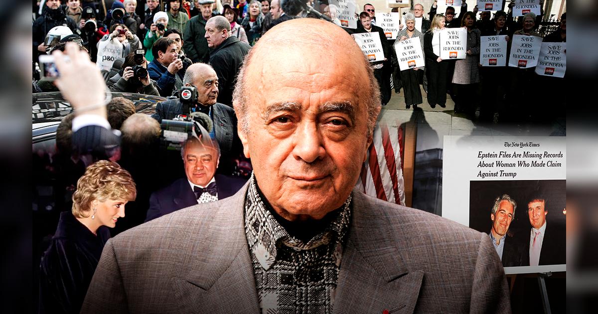Justicia de Francia investiga a Mohamed Al Fayed, padre del que era ...